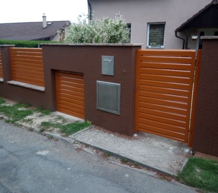 Brána branka ploty | Eshop Rubej.cz